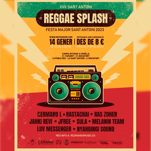 Sant Antoni Reggae Splash 2023
